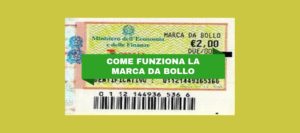 Come funziona la marca da bollo su fatture