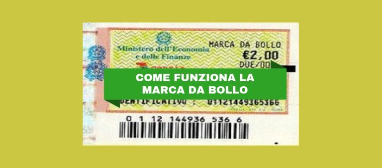 Come funziona la marca da bollo su fatture
