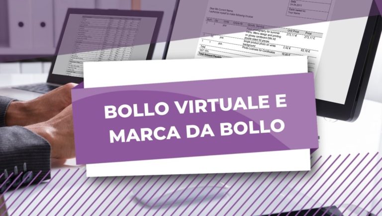 Marca da bollo virtuale: come funziona il versamento