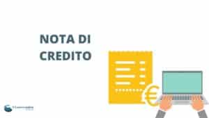 Nota di credito: cosa devi sapere | IlCommercialistaOnline