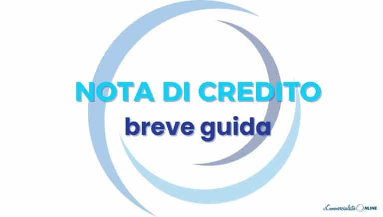Nota di credito: tutto quello che devi sapere