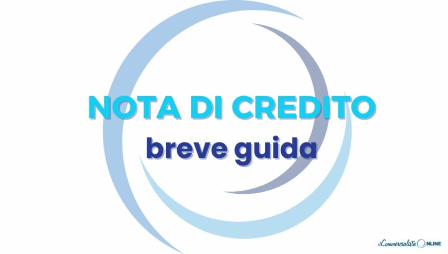 Nota di credito: tutto quello che devi sapere