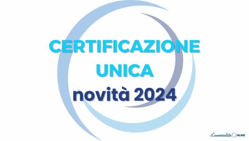 CU Forfettari 2024: cosa devi sapere
