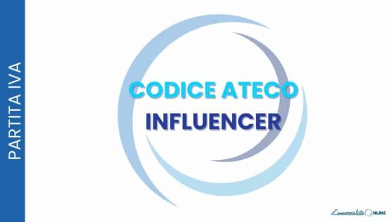 Codice ATECO Influencer: cosa cambia dal 2025