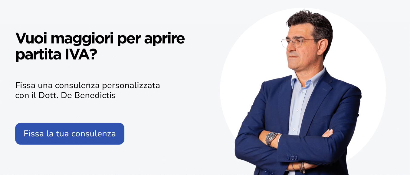 Bonus Partita IVA Under 35: 500 euro mensili